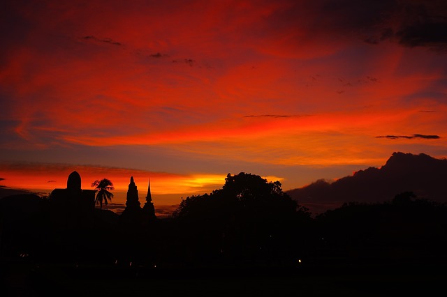 Beautiful Dusk Thailand - Free photo on Pixabay