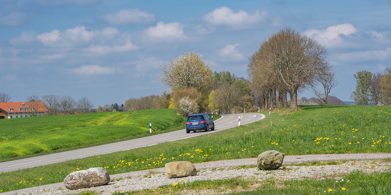 Country Road Rural - Free photo on Pixabay - Pixabay