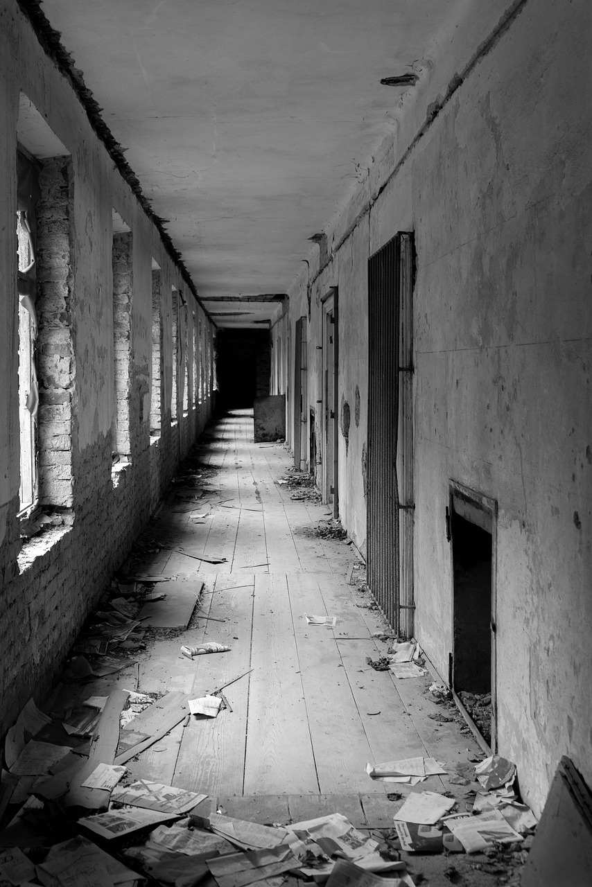 Hall Ruins Hallway - Free photo on Pixabay