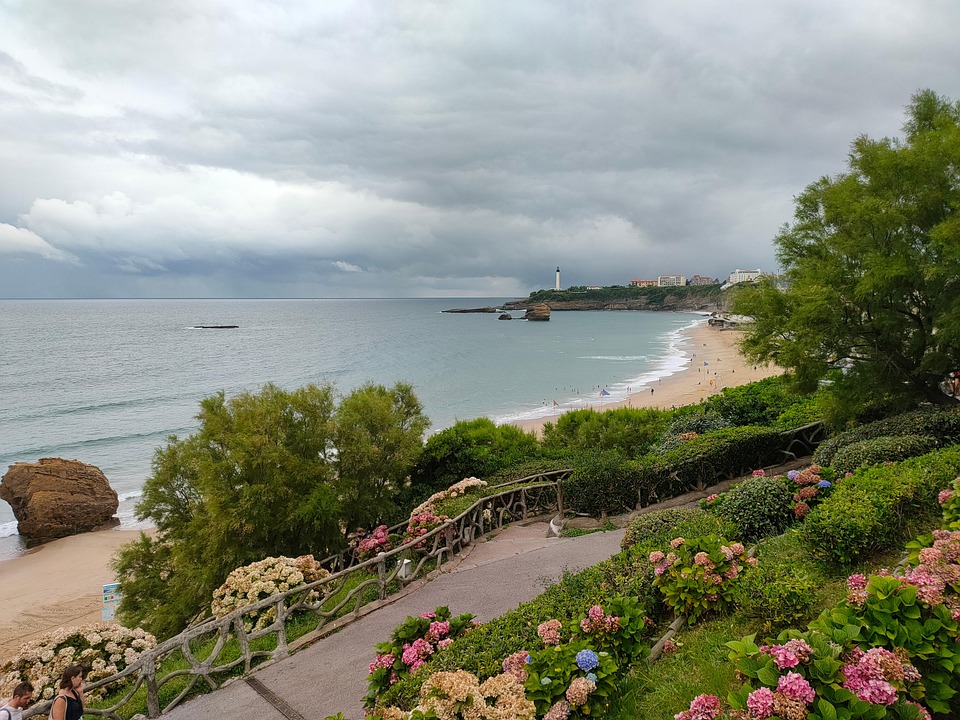 Biarritz Beach Ocean - Free photo on Pixabay - Pixabay