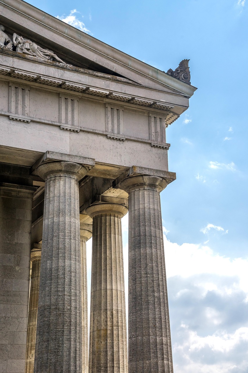 Regensburg Columns Architecture - Free photo on Pixabay