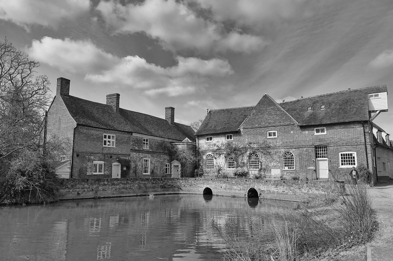 Maisons Fleuve La Campagne - Photo gratuite sur Pixabay - Pixabay