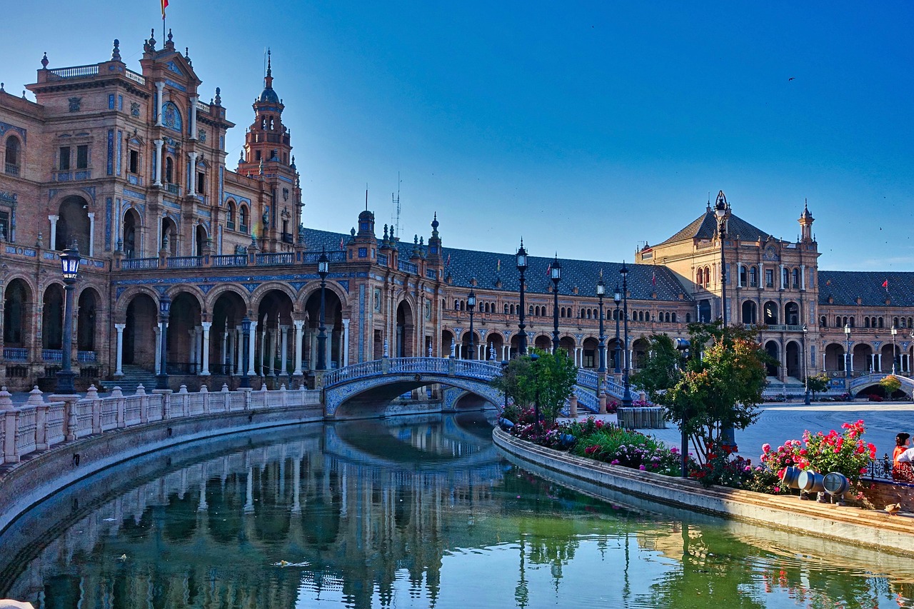 Plaza De Espania Seville Spain - Free photo on Pixabay - Pixabay
