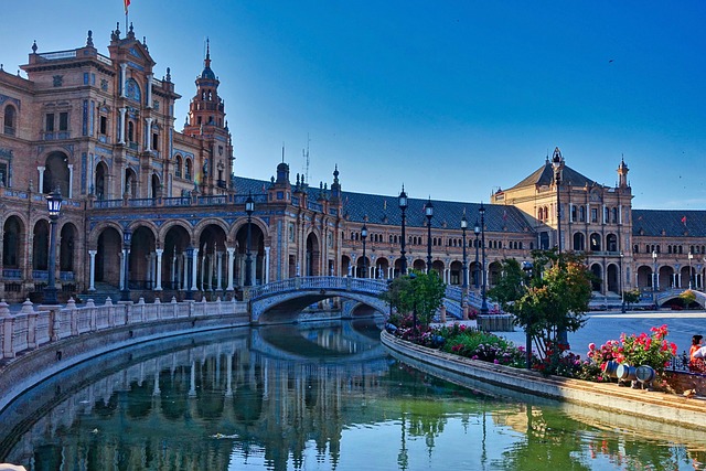 Plaza De Espania Seville Spain - Free photo on Pixabay - Pixabay