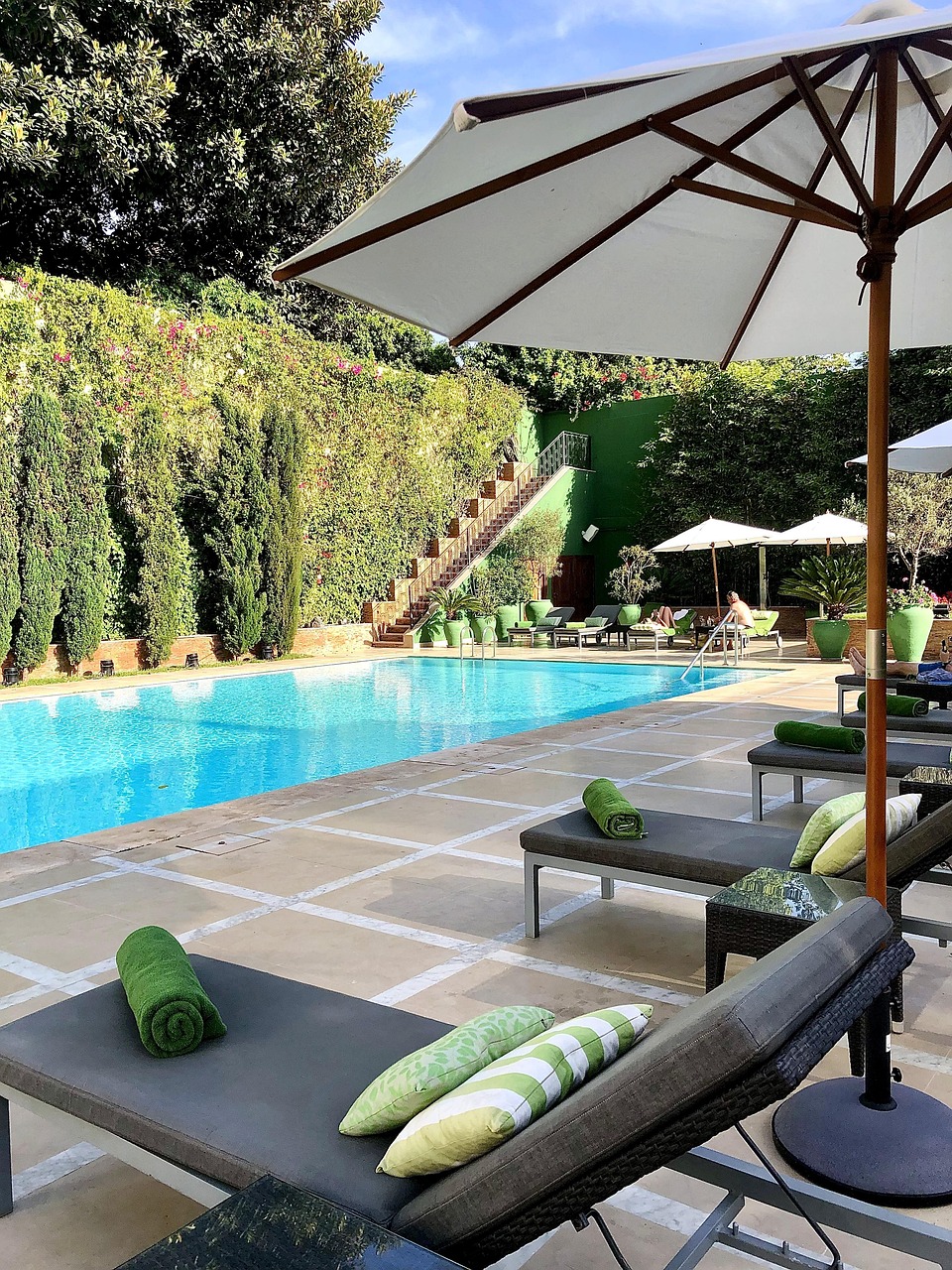 Piscina Hotel El Verano - Foto gratis en Pixabay