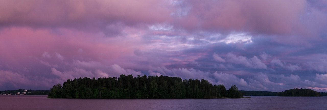 Por La Tarde Bosque Paisaje - Foto gratis en Pixabay