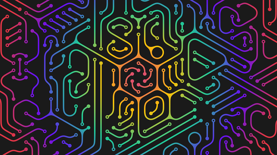 电路 六边形 几何的 - Pixabay上的免费图片 - Pixabay