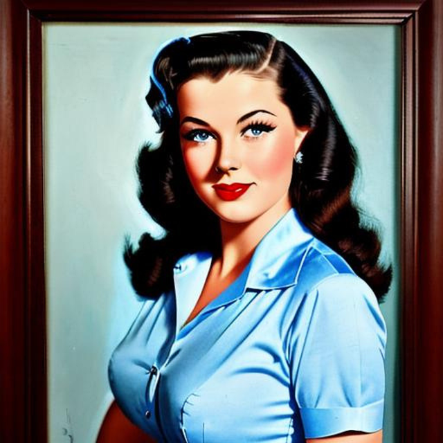 Pin Up Ancien Portrait - Image gratuite sur Pixabay - Pixabay