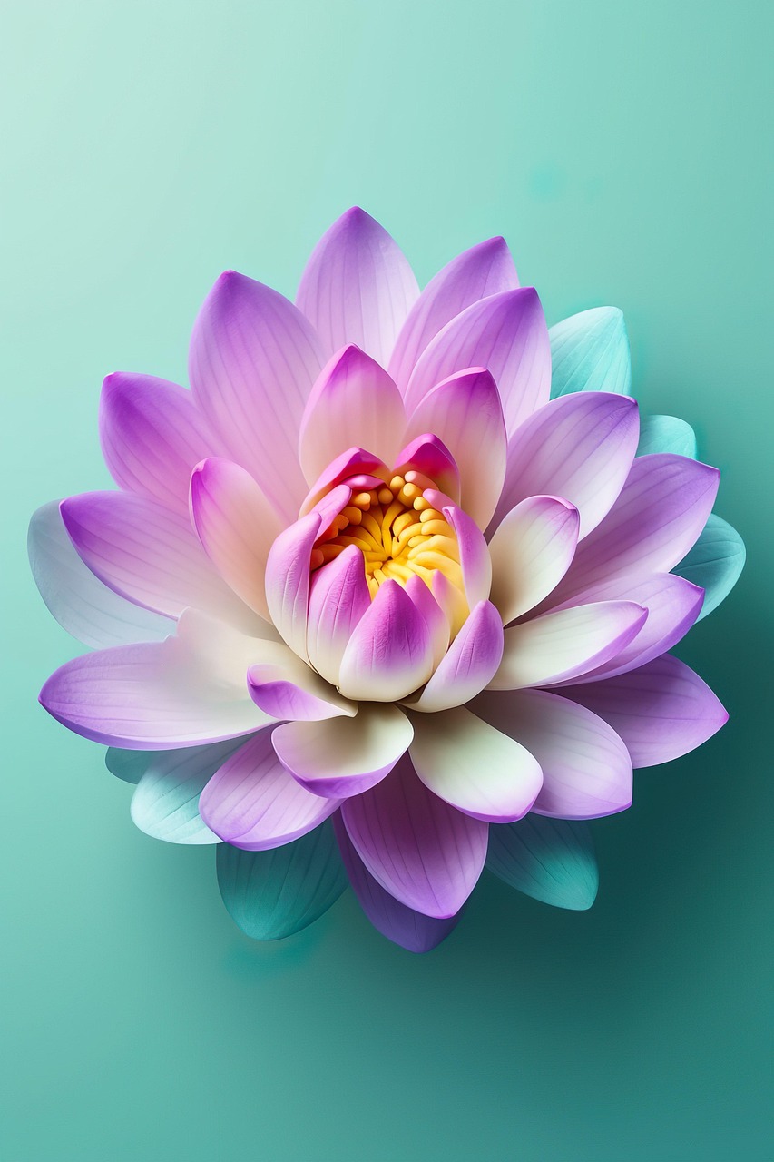 Download Ai Generated Flower Petals Royalty-Free Stock Illustration ...