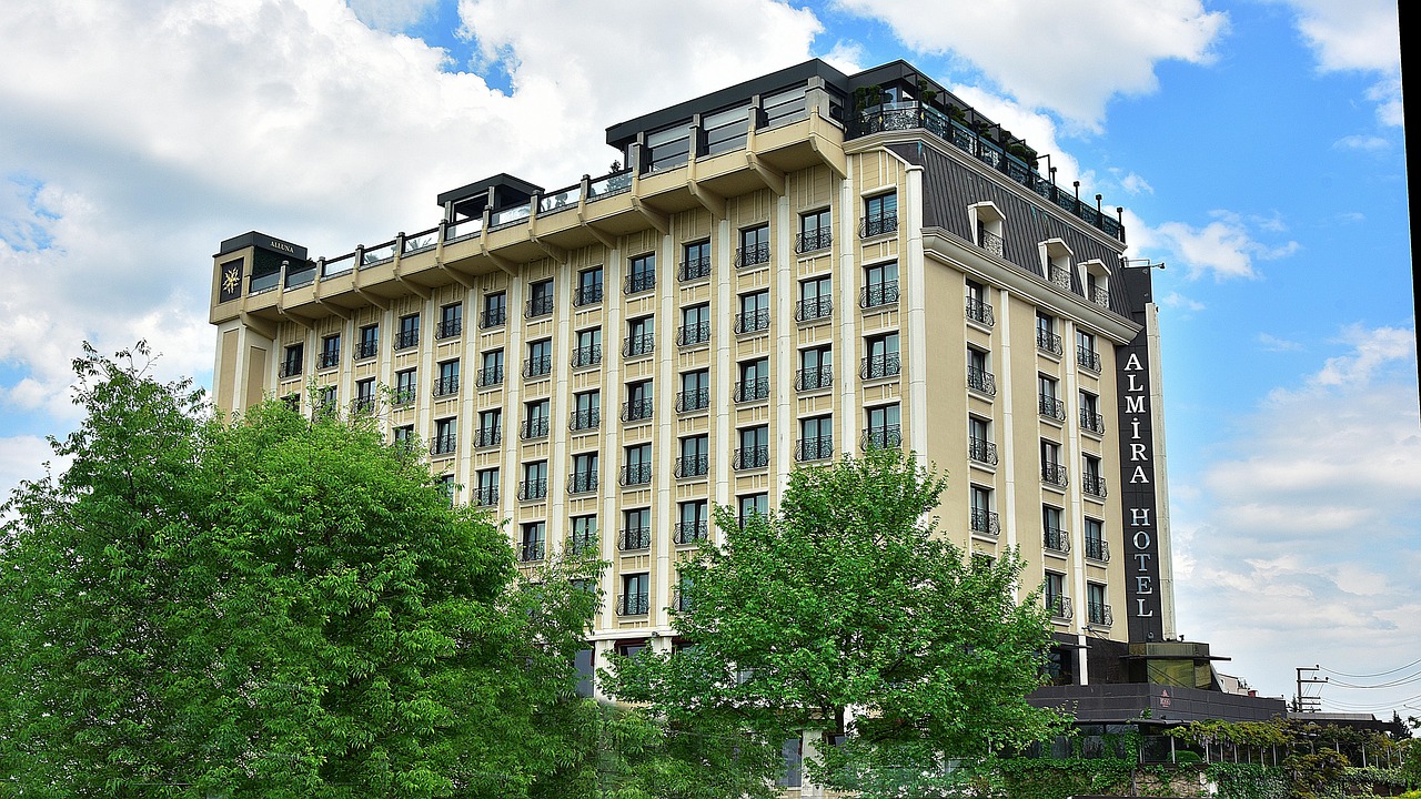 Building Architectural Hotel - Free photo on Pixabay