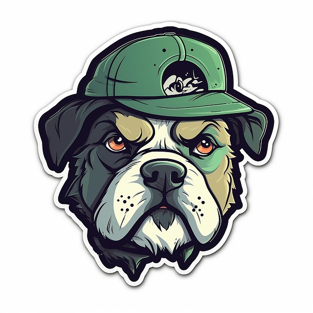 Download Ai Generated, Bulldog, Dog. Royalty-Free Stock Illustration ...