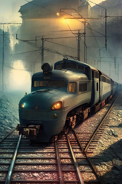 Train Railway Railroad - Free image on Pixabay