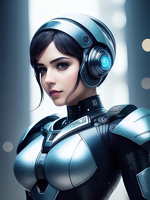 Cyborg Female Science Fiction Ai - Free image on Pixabay
