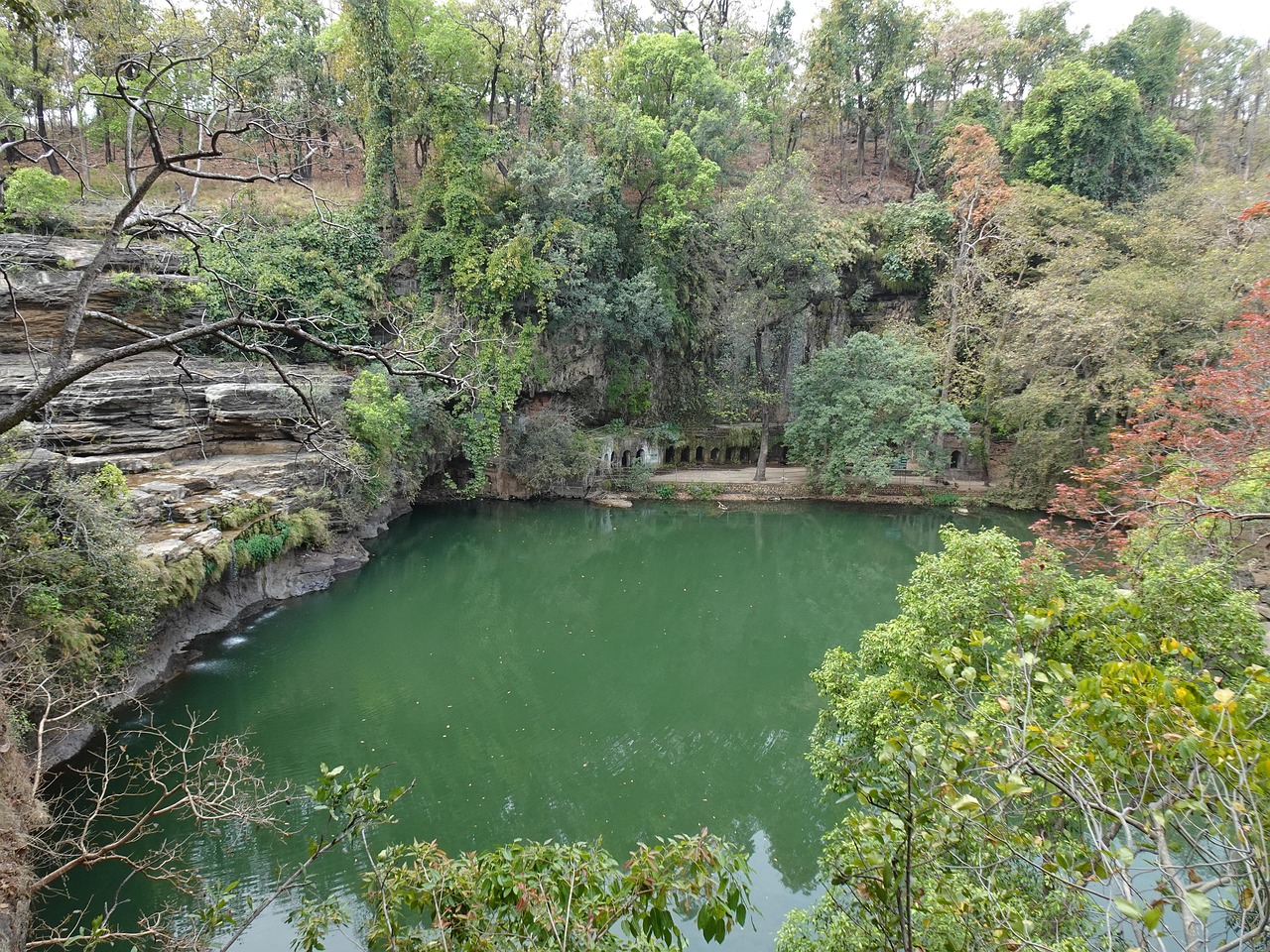 Pandav Tombe Grottes Vindhyas - Photo gratuite sur Pixabay - Pixabay
