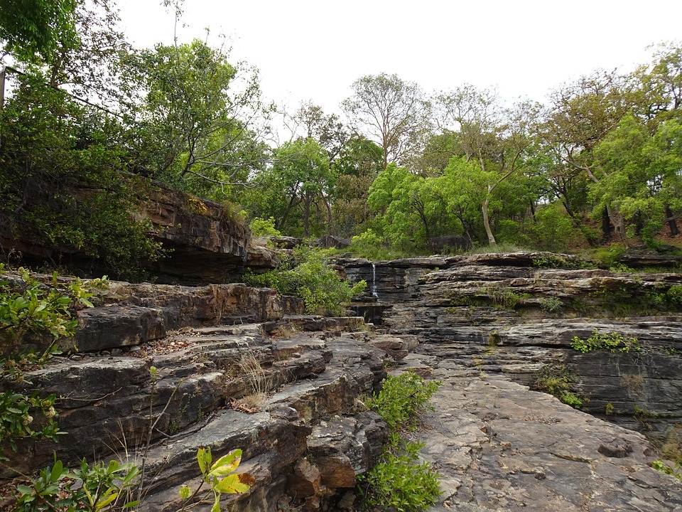 Pandav Falls Caves Vindhyas - Free photo on Pixabay