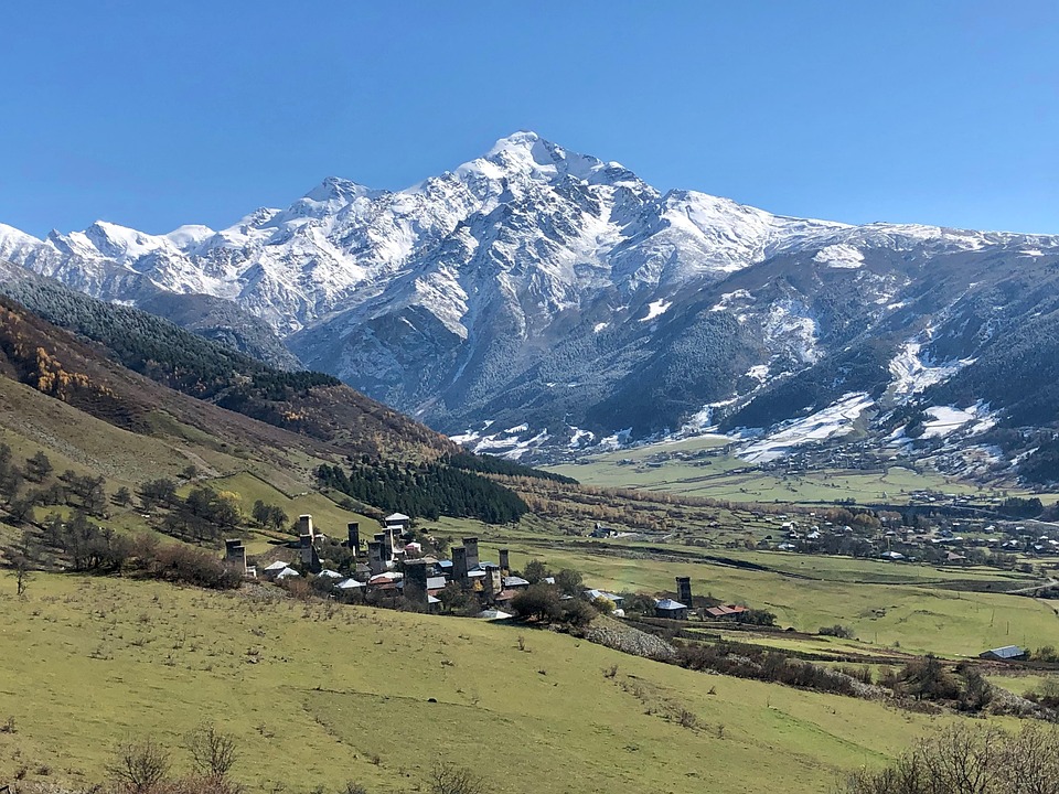 Georgia Caucasus Nature - Free photo on Pixabay