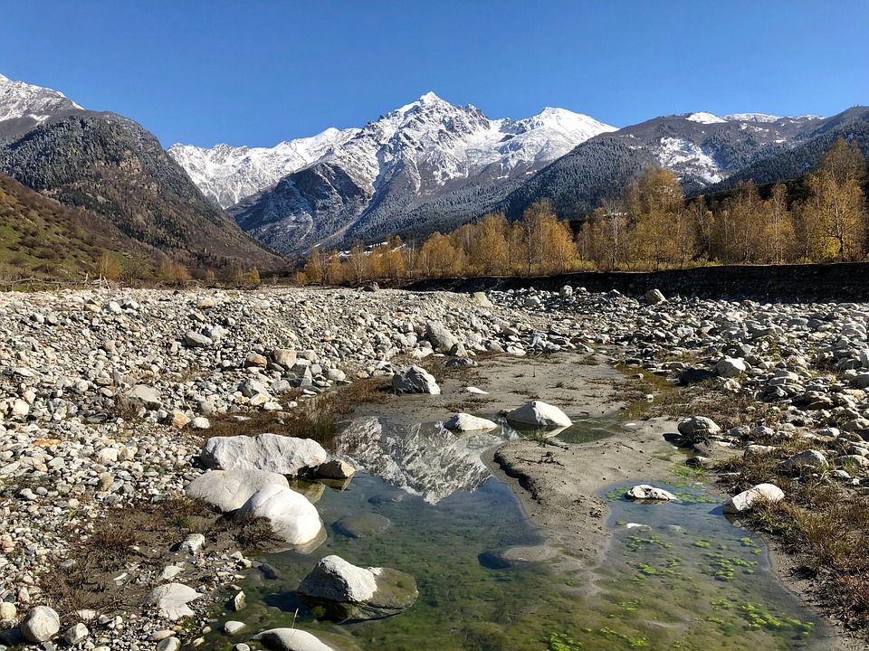 Georgia River Caucasus - Free photo on Pixabay