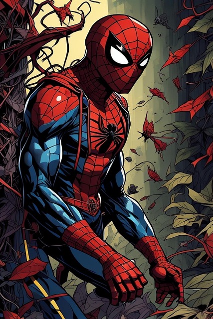Download Spiderman, Superhero, Jungle. Royalty-Free Stock Illustration ...