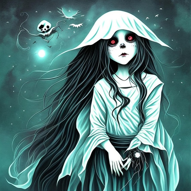 Fantôme Horreur Halloween - Image gratuite sur Pixabay