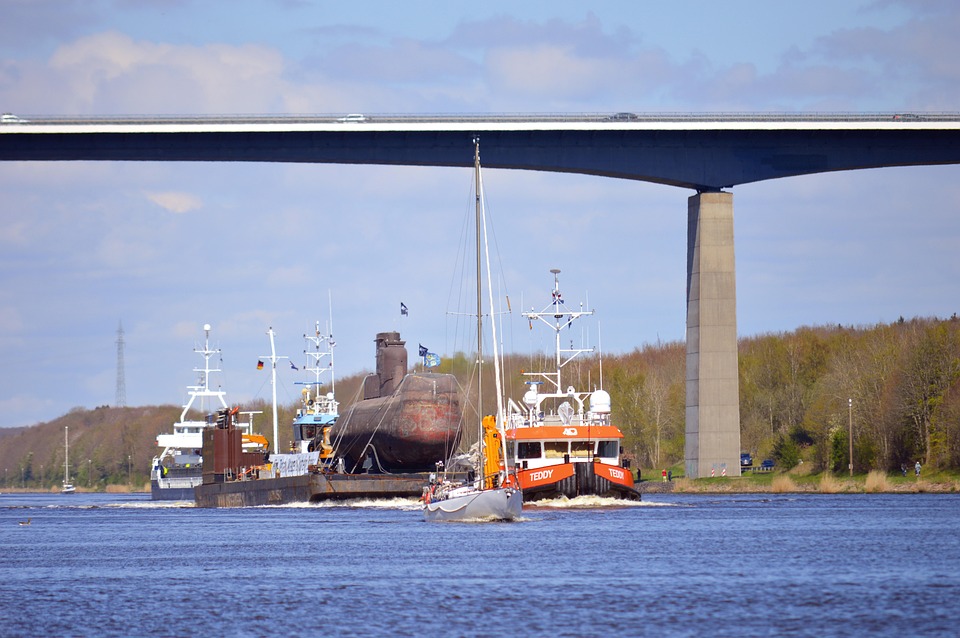 Ship Bridge North Sea Canal - Free photo on Pixabay