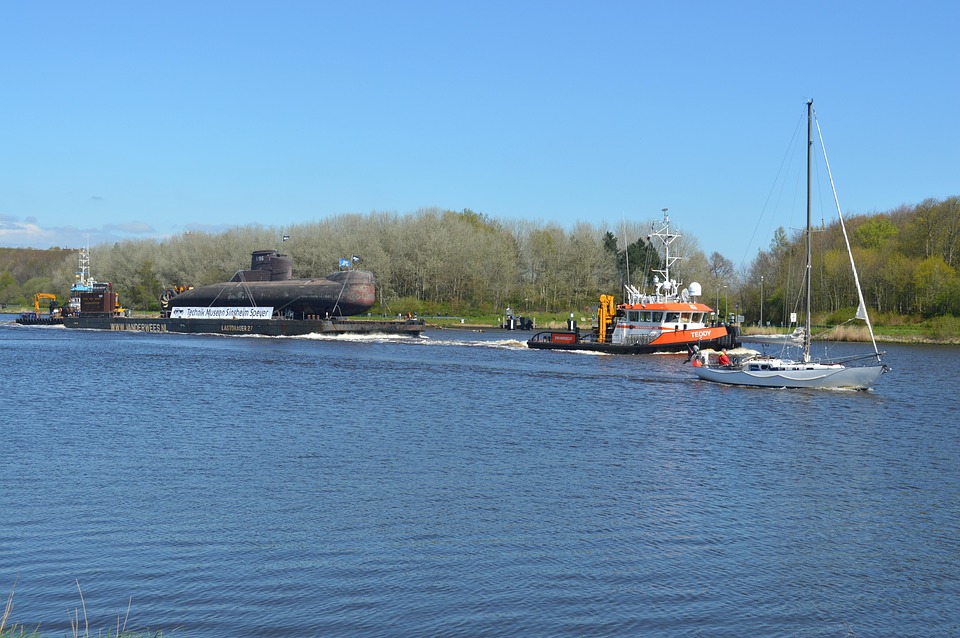 Submarine U17 Cargo Ship Waterway - Free photo on Pixabay