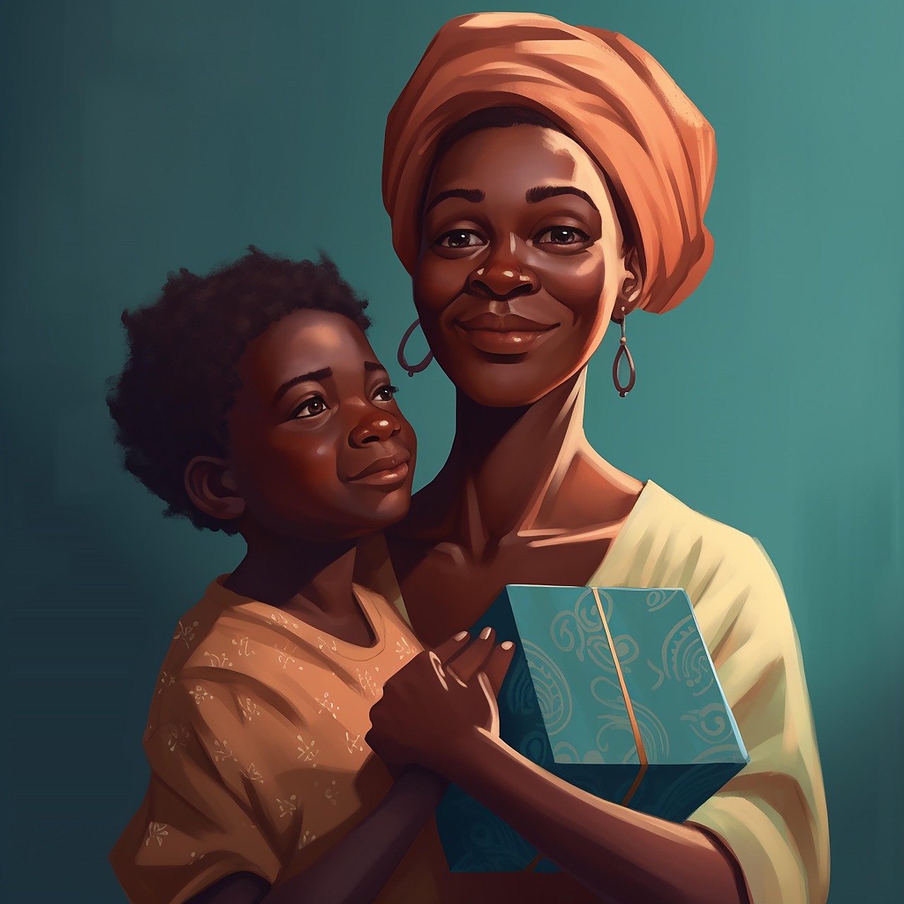 Download Ai Generated Mother And Child Portrait Royalty Free Stock Download Ai Generated Mother And Child Portrait Royalty Free Stock