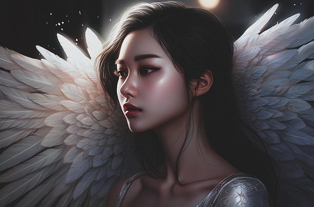 Download Angel, Wings, Divine. Royalty-Free Stock Illustration Image ...