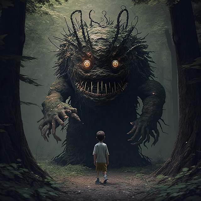 Monstruo Bosque Chico - Imagen gratis en Pixabay - Pixabay