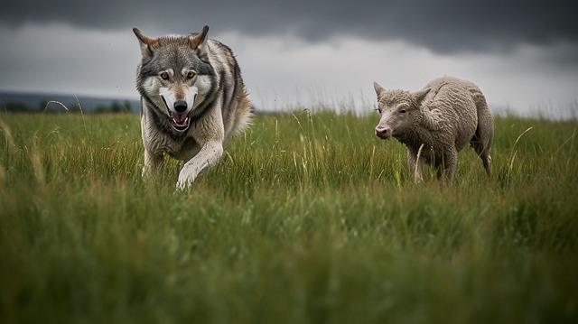 Wolf Sheep Animal - Free image on Pixabay