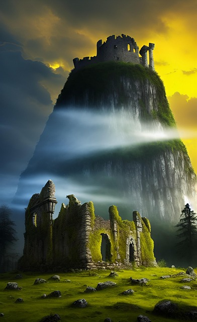 Ruinen Furz Schloss - Kostenloses Bild auf Pixabay
