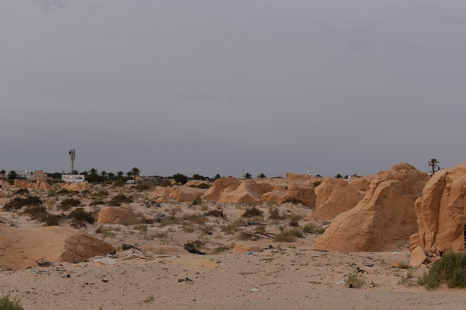 Tunisia Desert Skyline - Free photo on Pixabay - Pixabay