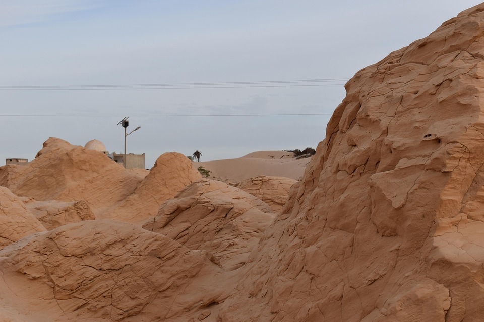 Tunisia Desert Skyline - Free photo on Pixabay - Pixabay