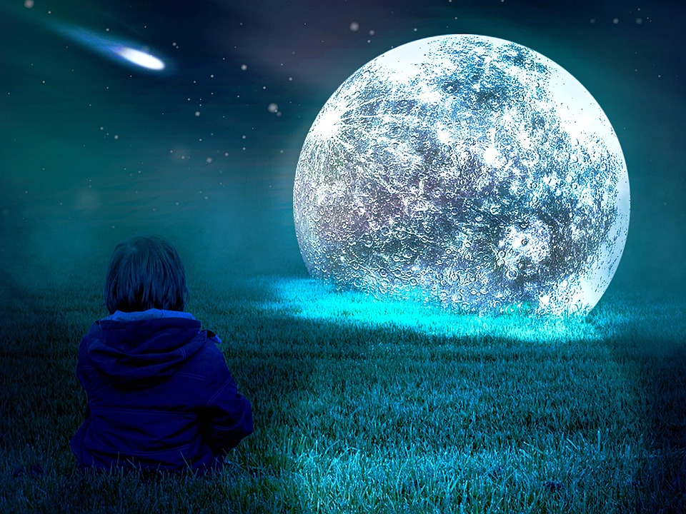 Childhood Moon Field - Free photo on Pixabay - Pixabay