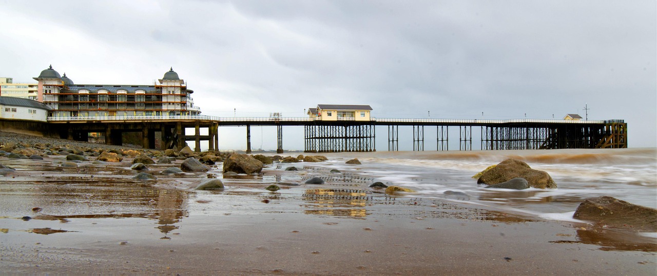 Pier Cardiff Wales - Free photo on Pixabay - Pixabay