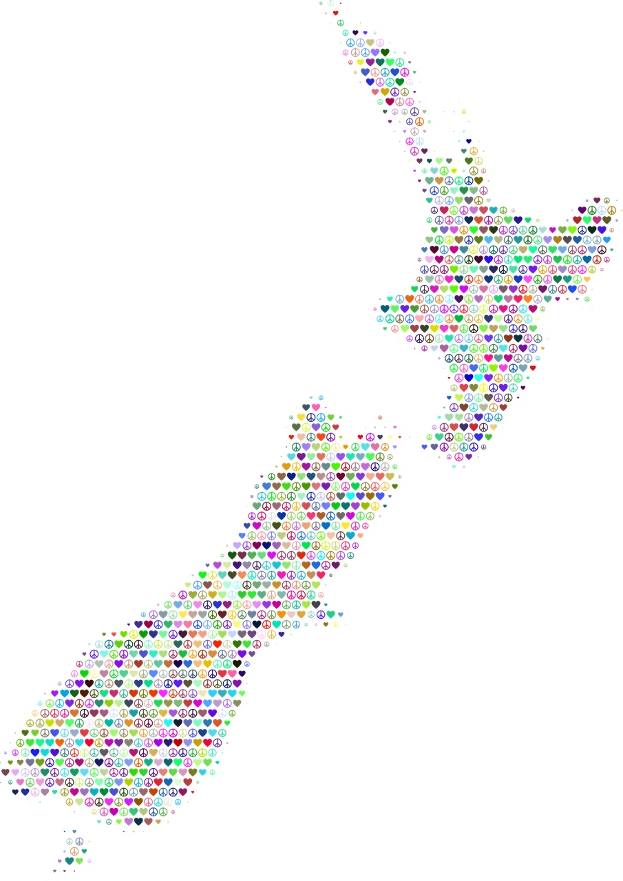 Download New Zealand, Map, Nature. Royalty-Free Vector Graphic - Pixabay