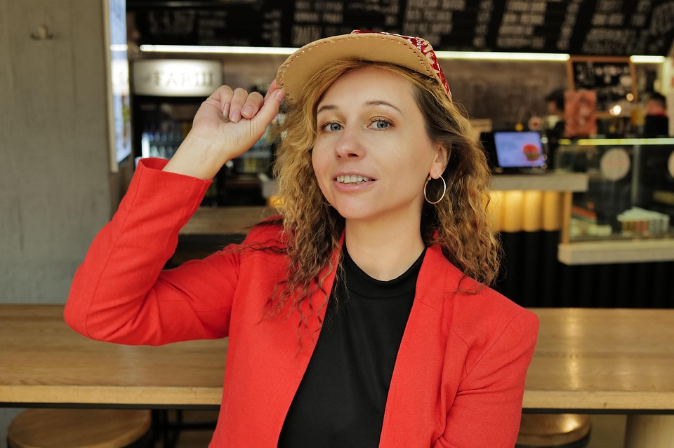 Woman Café Bar Snack - Free photo on Pixabay