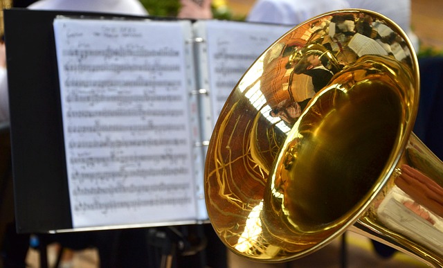Music Copper Wind Instrument - Free photo on Pixabay