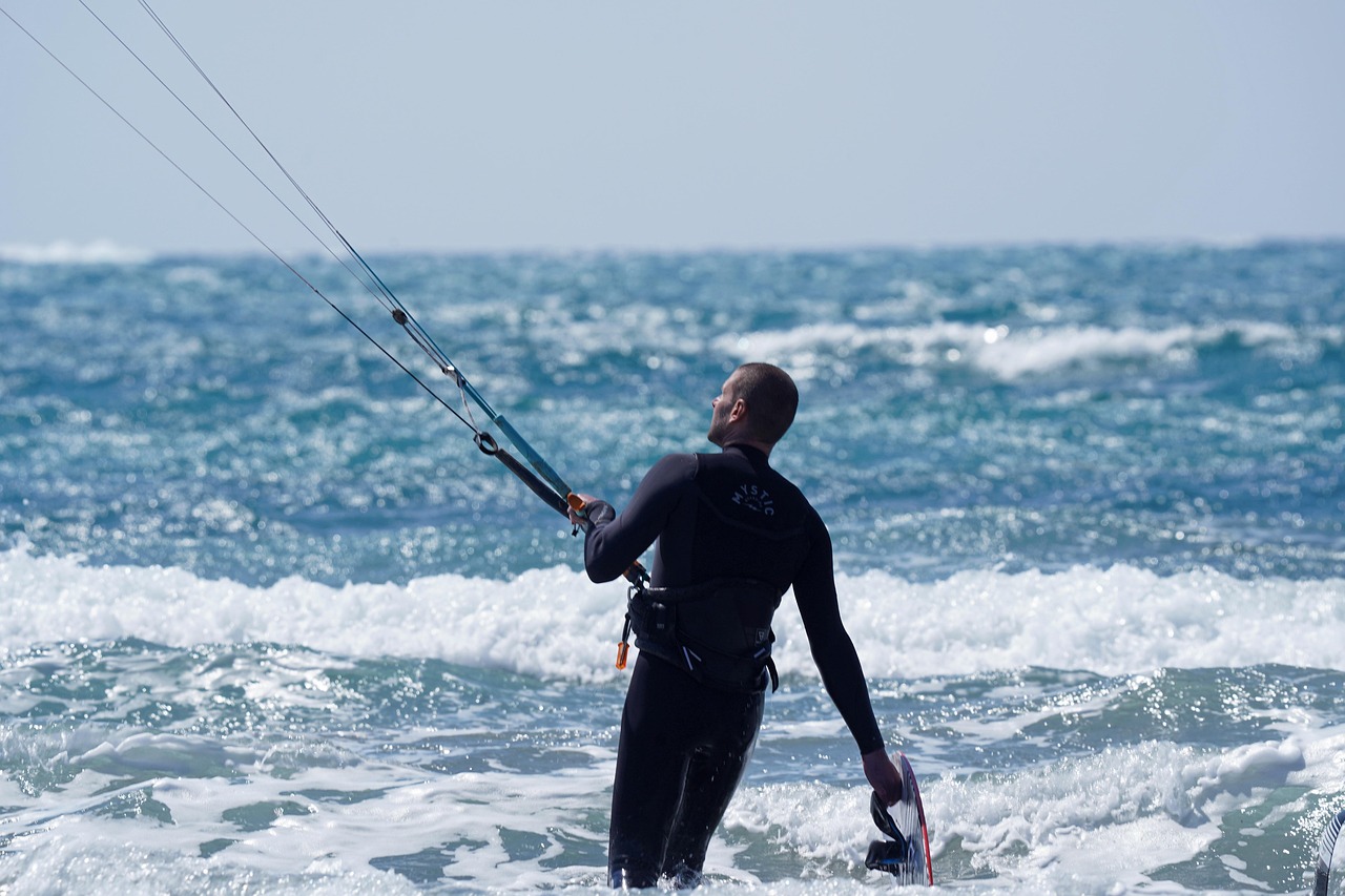 Kitesurfen Kite Meer - Kostenloses Foto auf Pixabay - Pixabay