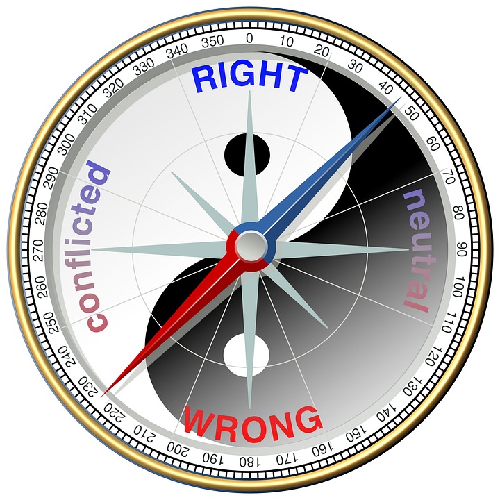 Download Morals Compass Moral Compass Royalty Free Stock Illustration Image Pixabay