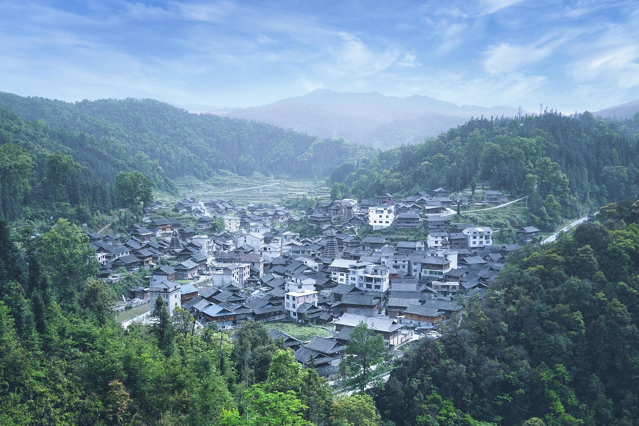 Village Mountain Valley - Free photo on Pixabay - Pixabay