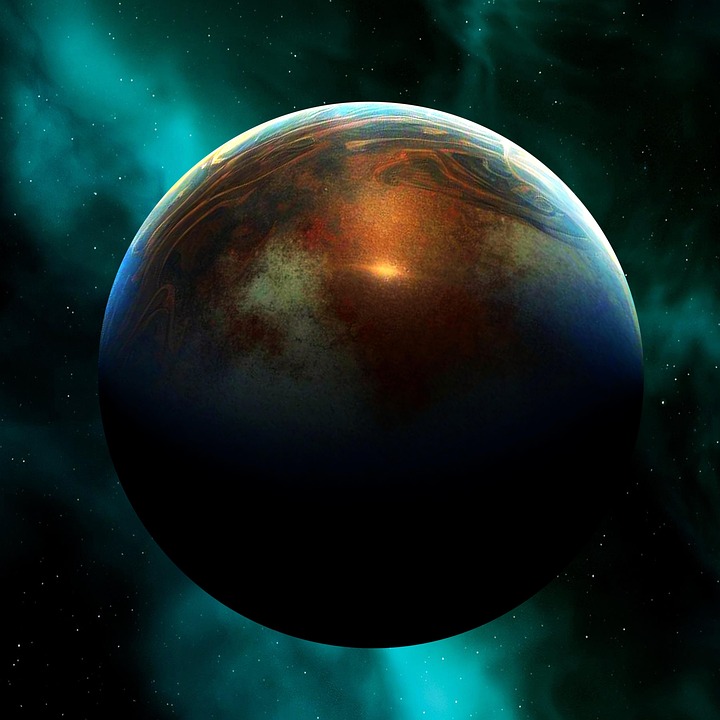 Cosmos Universe Exoplanet - Free image on Pixabay