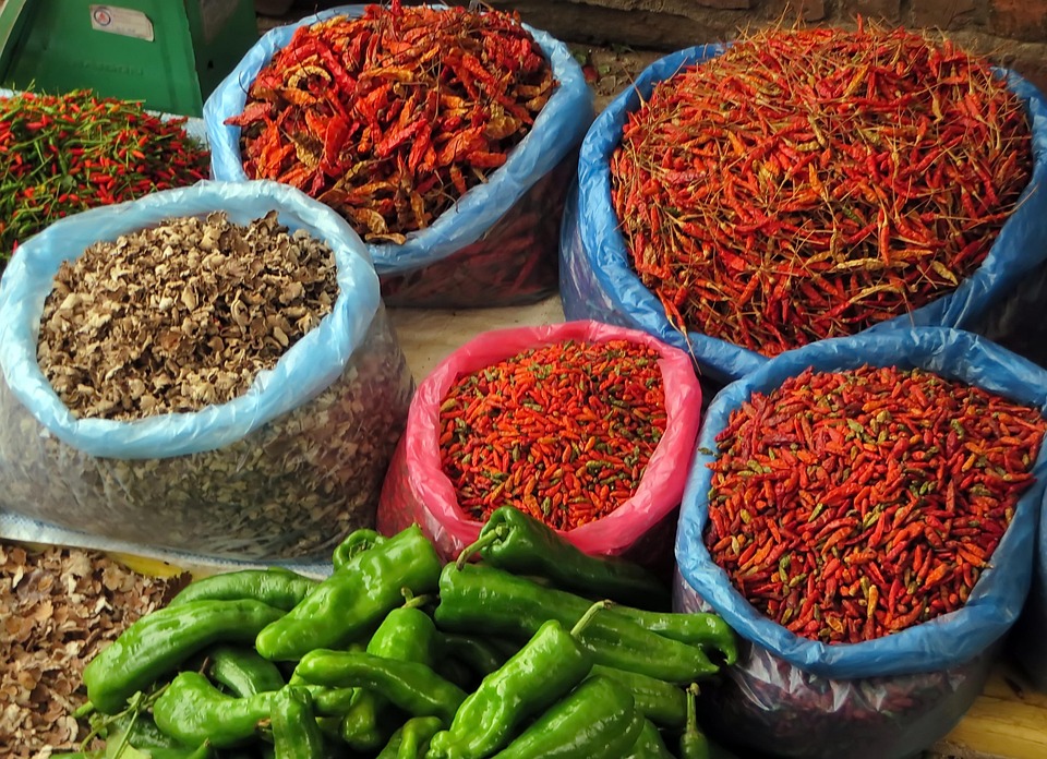 Épices Piments Marché - Photo gratuite sur Pixabay - Pixabay