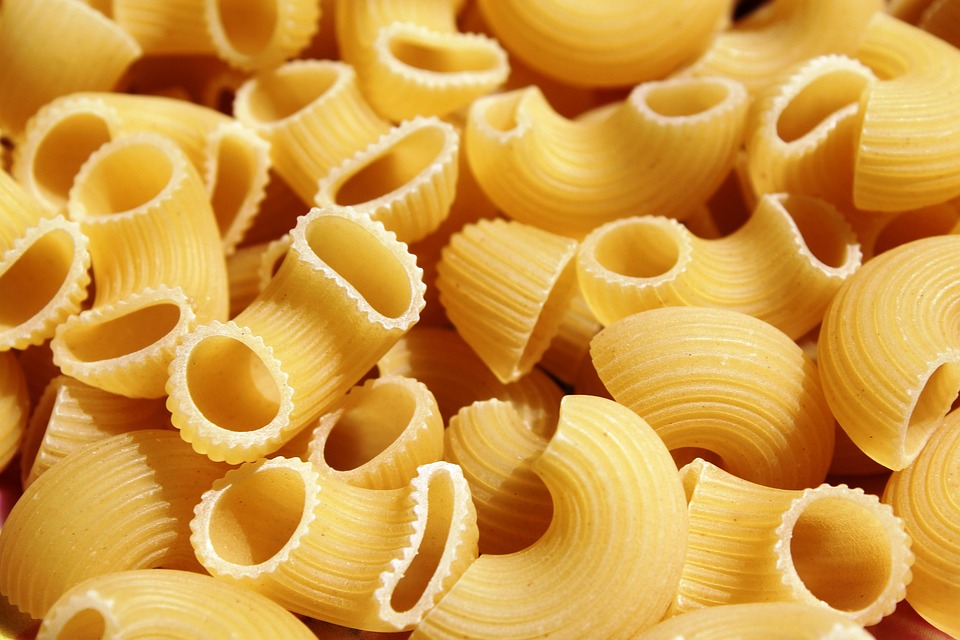 Pasta Raw Carbohydrates - Free photo on Pixabay