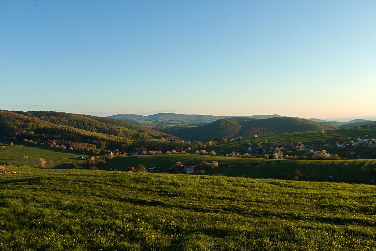 Collines Forêt De Campagne - Photo gratuite sur Pixabay - Pixabay