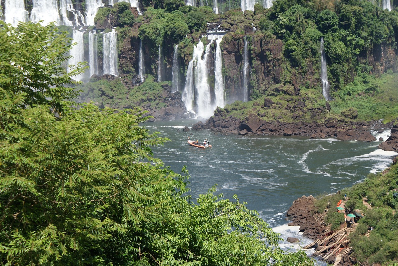 Iguaçu Waterfalls Water - Free photo on Pixabay - Pixabay