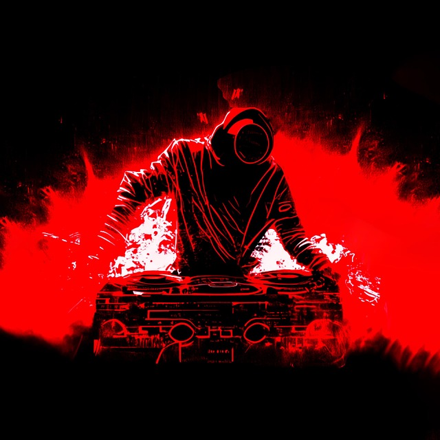 Download Ai Generated, Dj, Club. Royalty-Free Stock Illustration Image ...