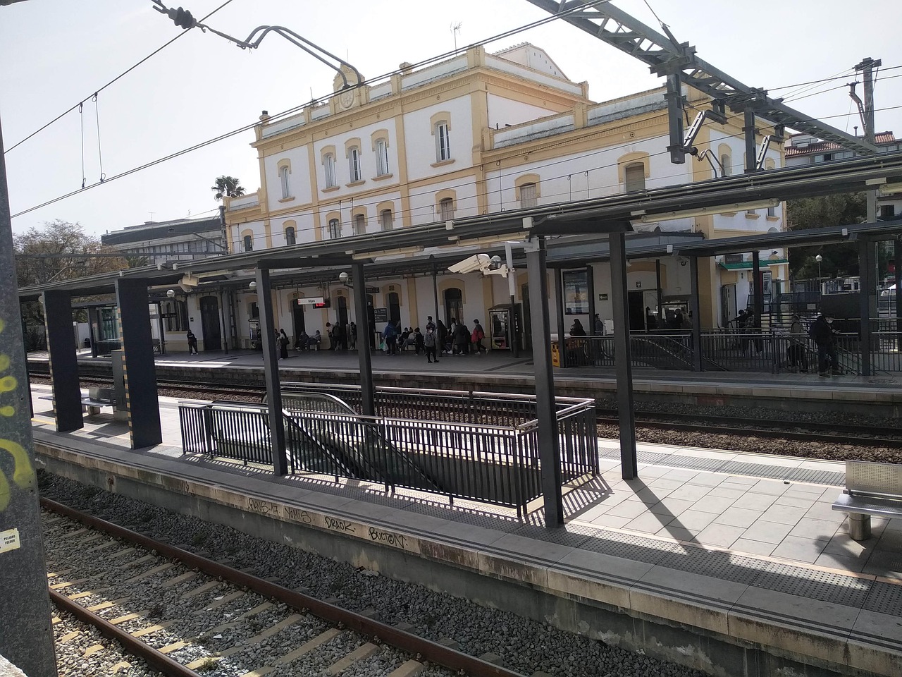 Sitges Railway Station Catalonia - Free photo on Pixabay - Pixabay