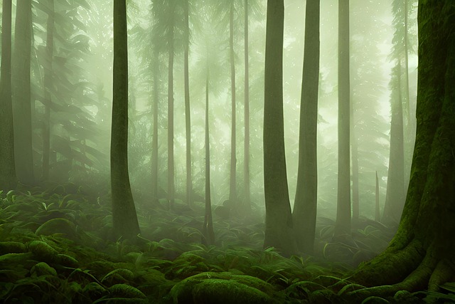 Des Arbres Forêt Brouillard - Photo gratuite sur Pixabay - Pixabay