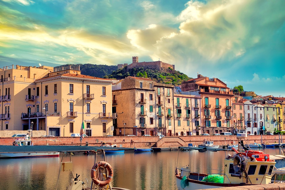 Sardinia Bosa Italy Port - Free photo on Pixabay - Pixabay