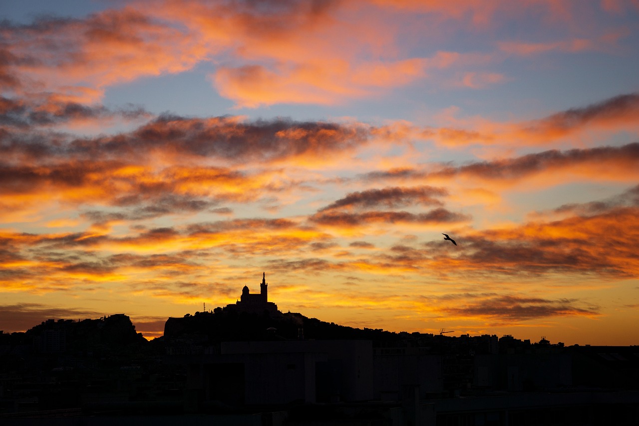Le Coucher Du Soleil Ciel Ville - Photo gratuite sur Pixabay - Pixabay